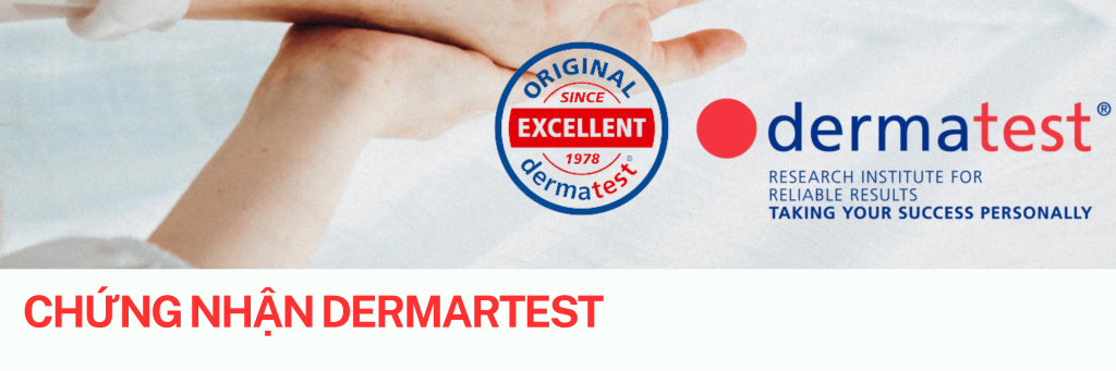 Ý nghĩa chứng nhận Dermatest là gì và tại sao nó lại quan trọng? - CÔNG ...
